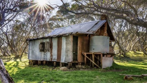 Historic High Country Huts in Bright & Surrounds, Victoria