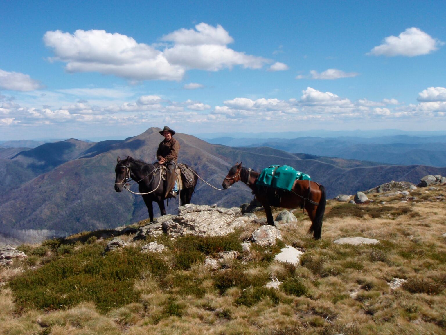Historic High Country Huts in Bright & Surrounds, Victoria