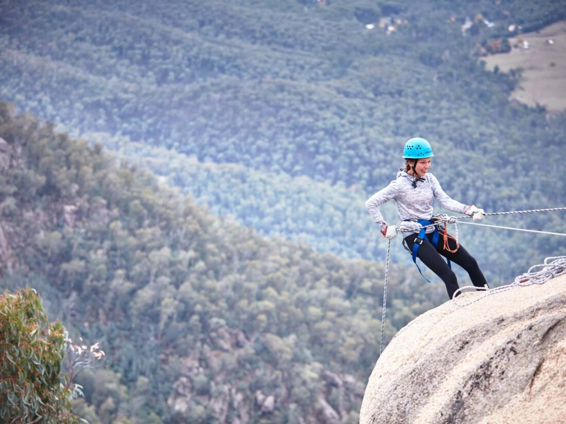 Rock Climbing, Kayaking & Caving in Bright & Surrounds, Victoria