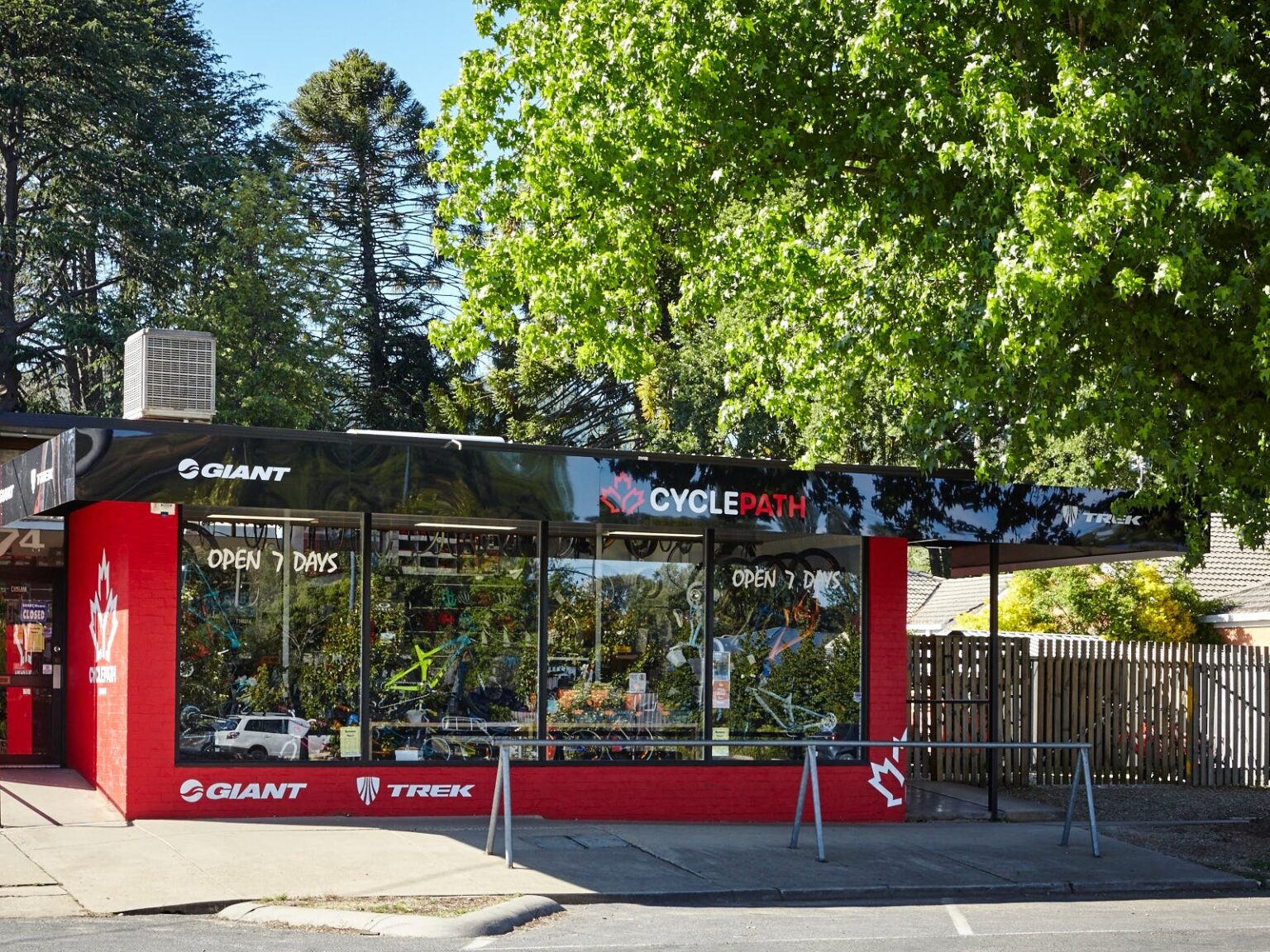 Cycle the Murray to Mountains Rail Trail in Bright, Victoria