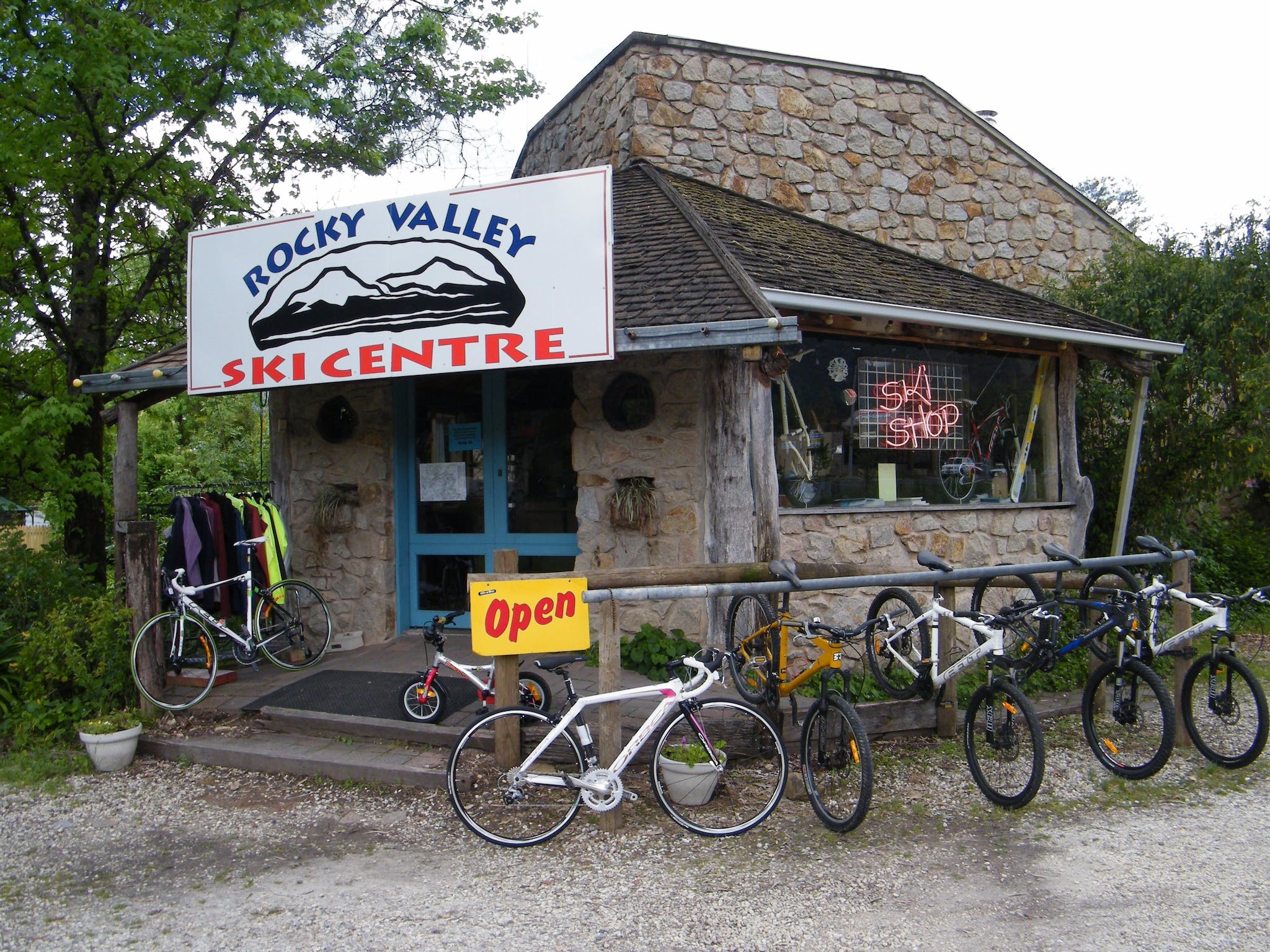Horse Riding in Bright, Victoria