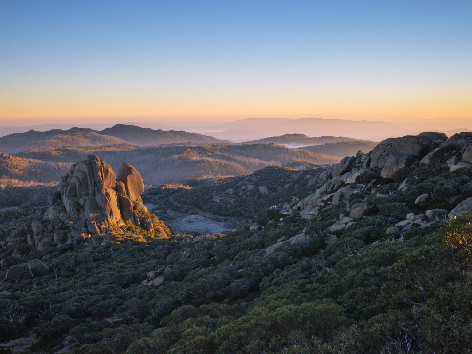 Alpine National Park in Bright & Surrounds, Victoria