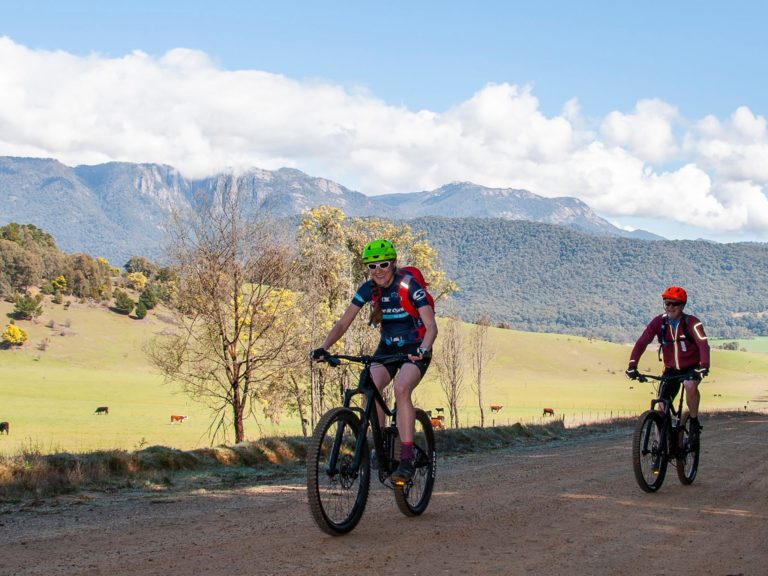 Cycling the gravel rides around Bright & Surrounds
