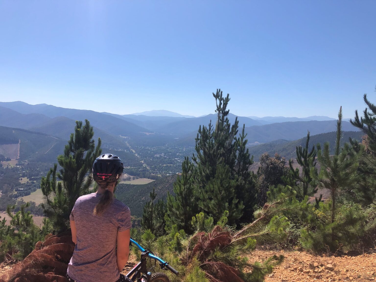 Mountain bike parks and trails in Bright & Surrounds, Victoria