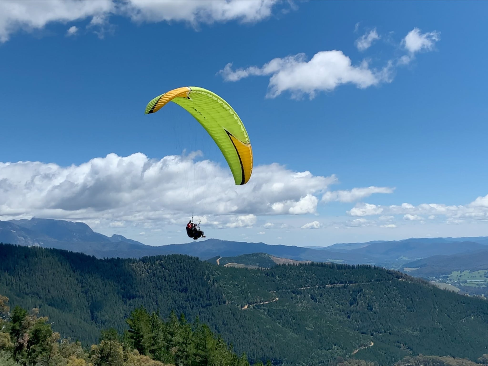 Activeflight Paragliding - Bright