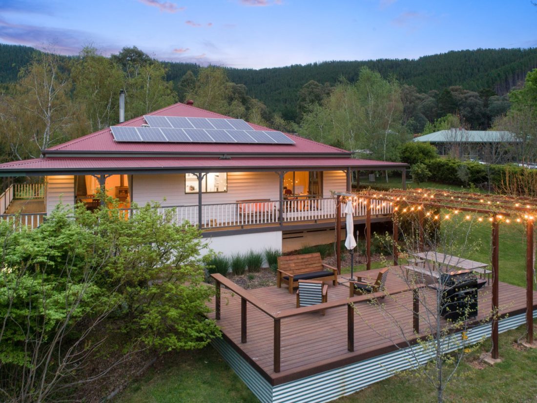 Search accommodation in Bright, Victoria