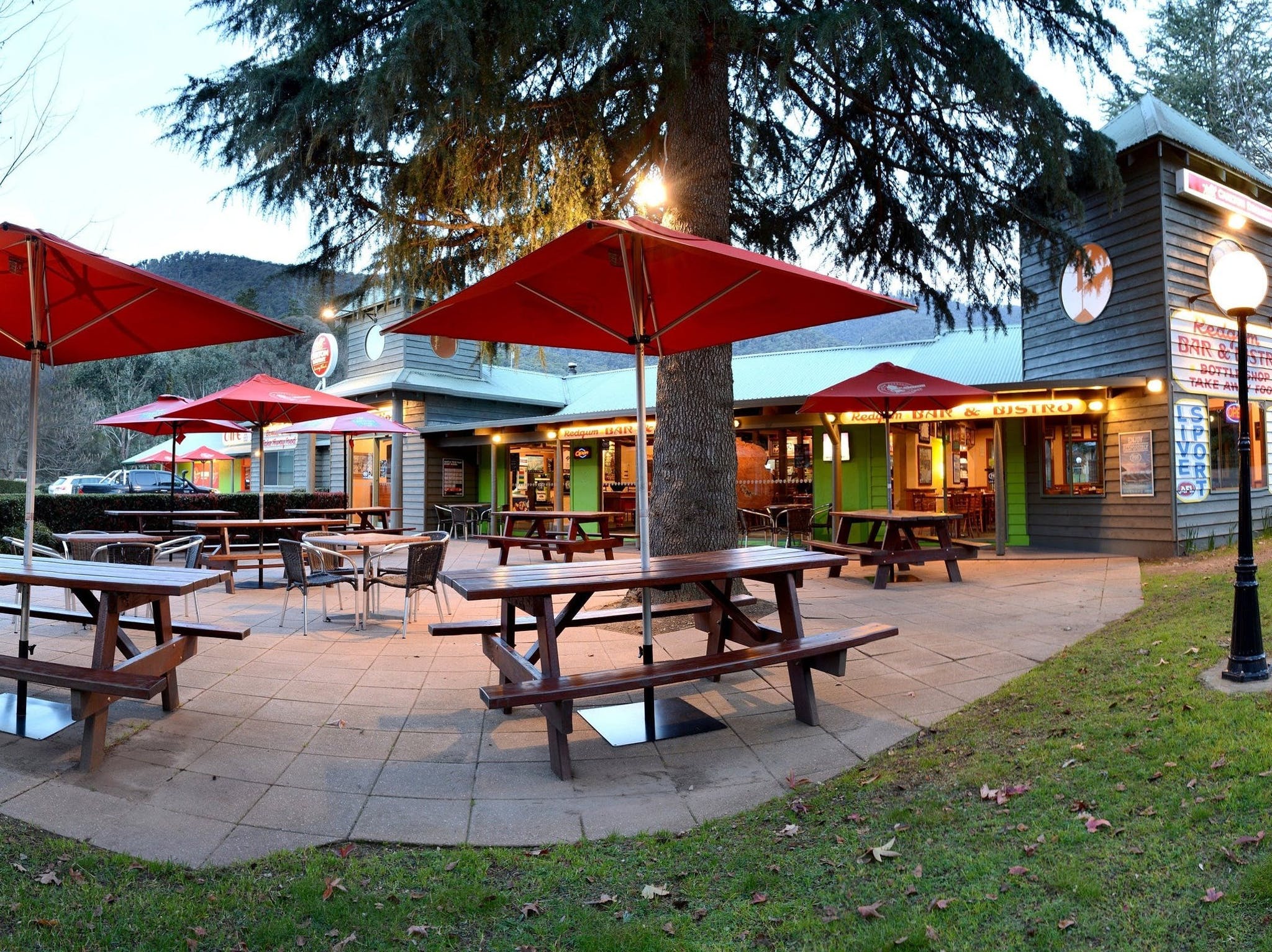 Restaurants and Cafes to eat at in Bright, Victoria