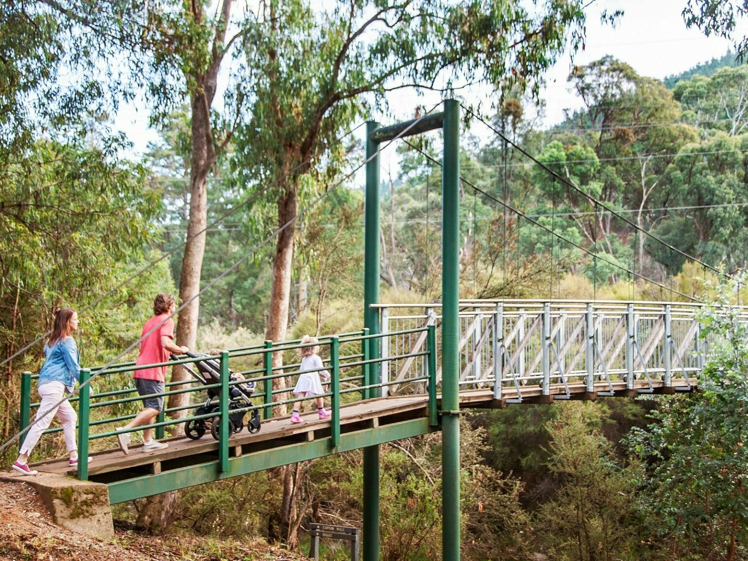 Short walks, day walks and hiking trails in Bright, Victoria