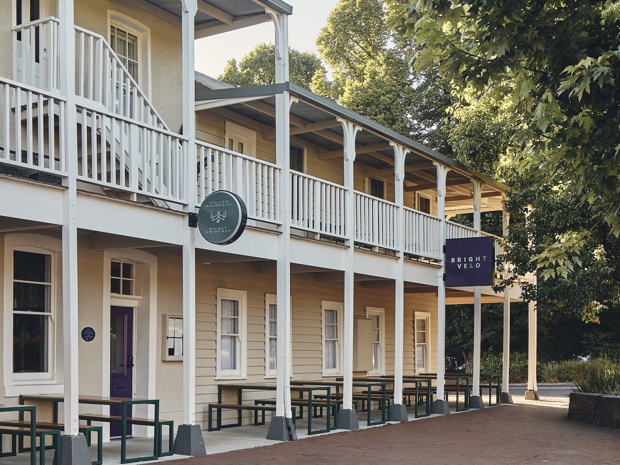 About Bright, Victoria, one of Australia's most popular holiday ...