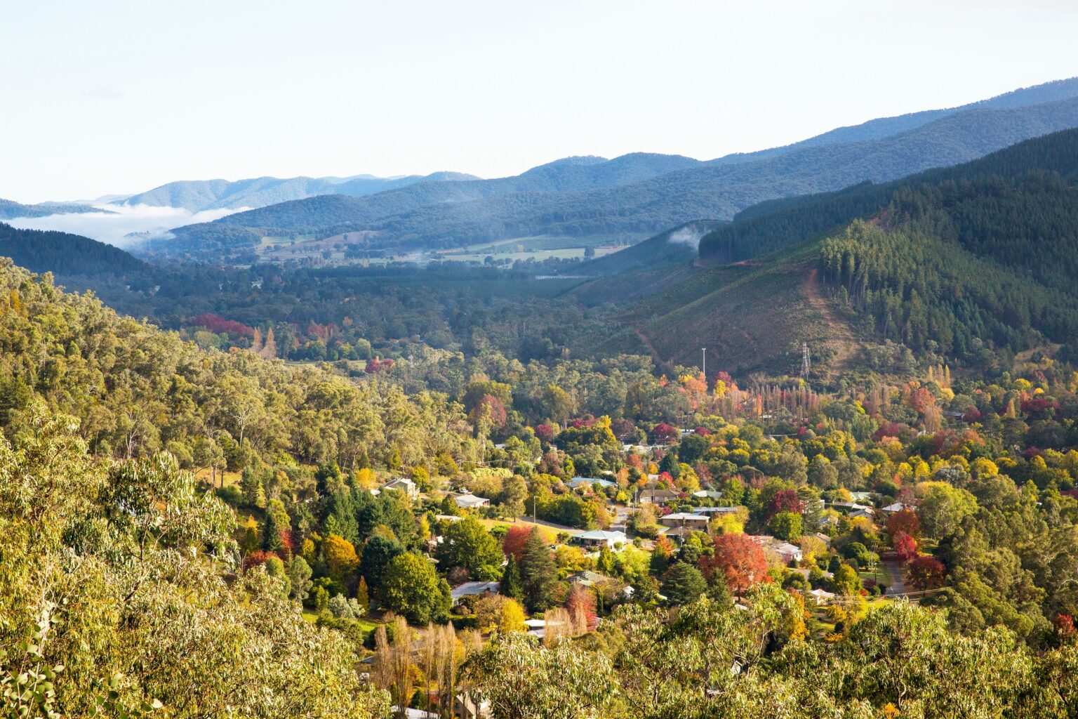 Visitor Information Centres in Bright & Surrounds, Victoria