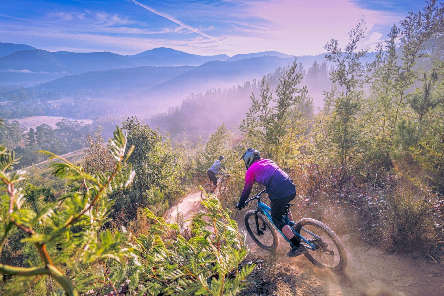 Mountain bike parks and trails in Bright & Surrounds, Victoria