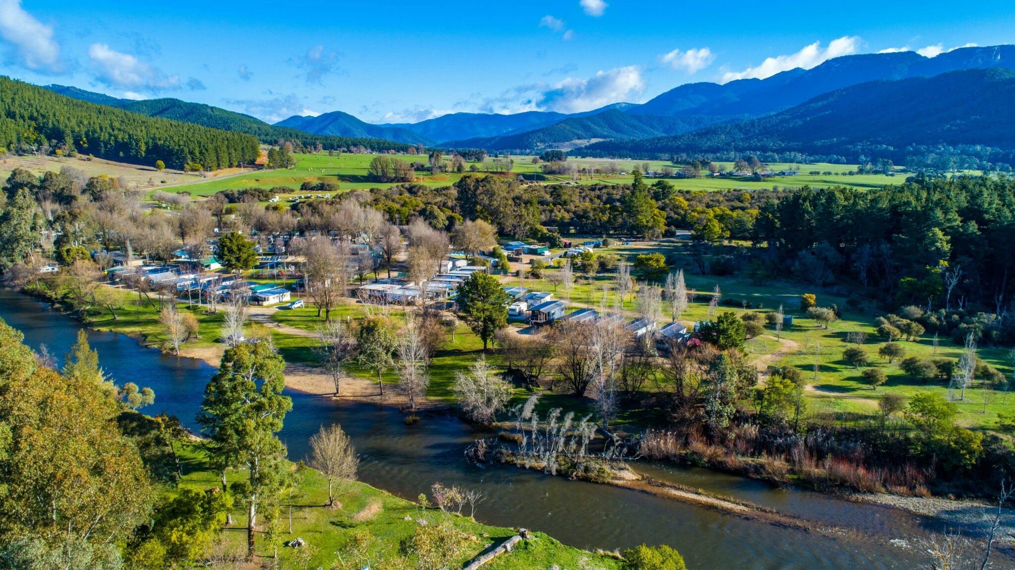 Search accommodation in Bright, Victoria