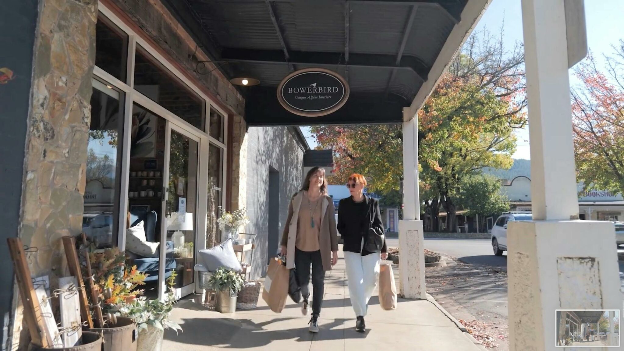 Shop the boutique stores of Bright & Surrounds, Victoria