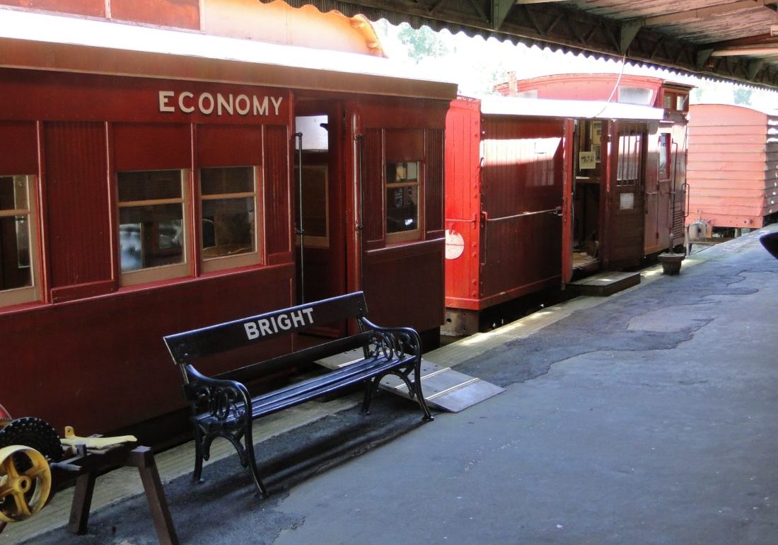 History and heritage of Bright & Surrounds, Victoria