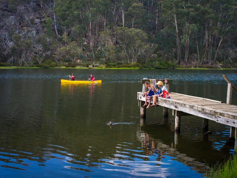 Bright Splash Park and River Pool in Bright & Surrounds, Victoria