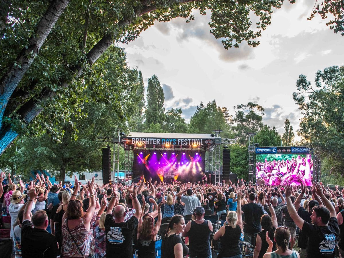 Skiing, Snowboarding & Snow play in Bright, Victoria