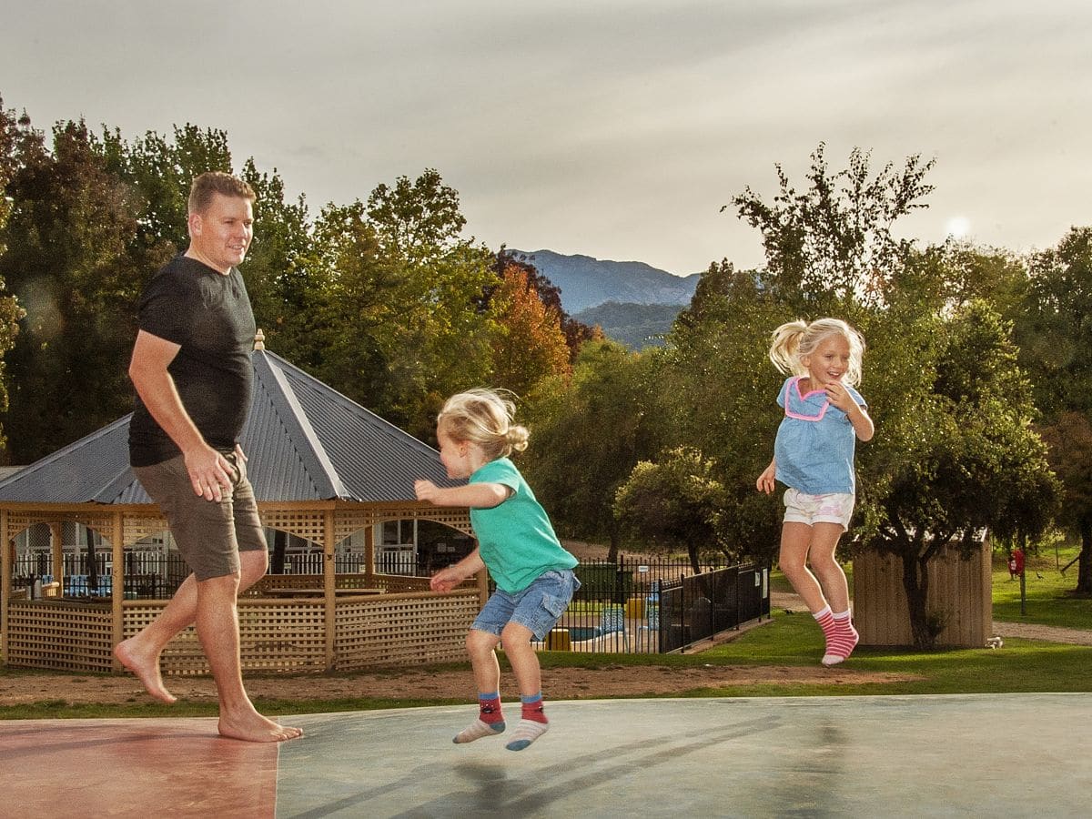 Bright Splash Park and River Pool in Bright & Surrounds, Victoria
