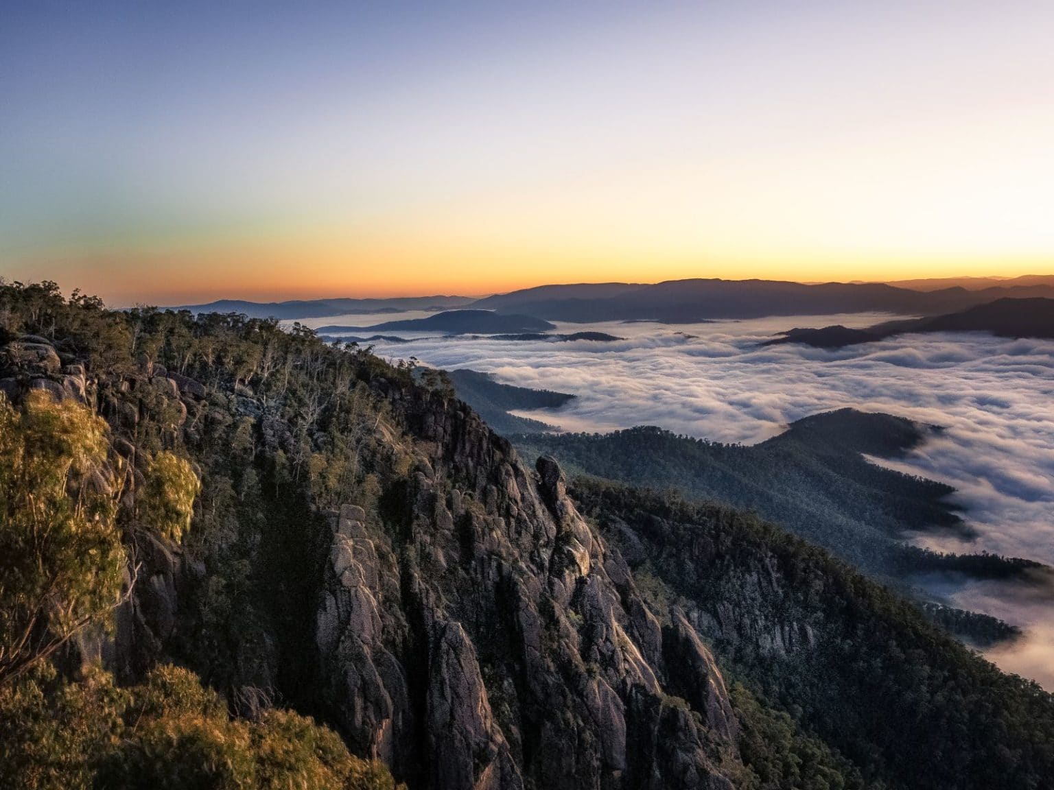 Mount Buffalo National Park in Bright & Surrounds, Victoria