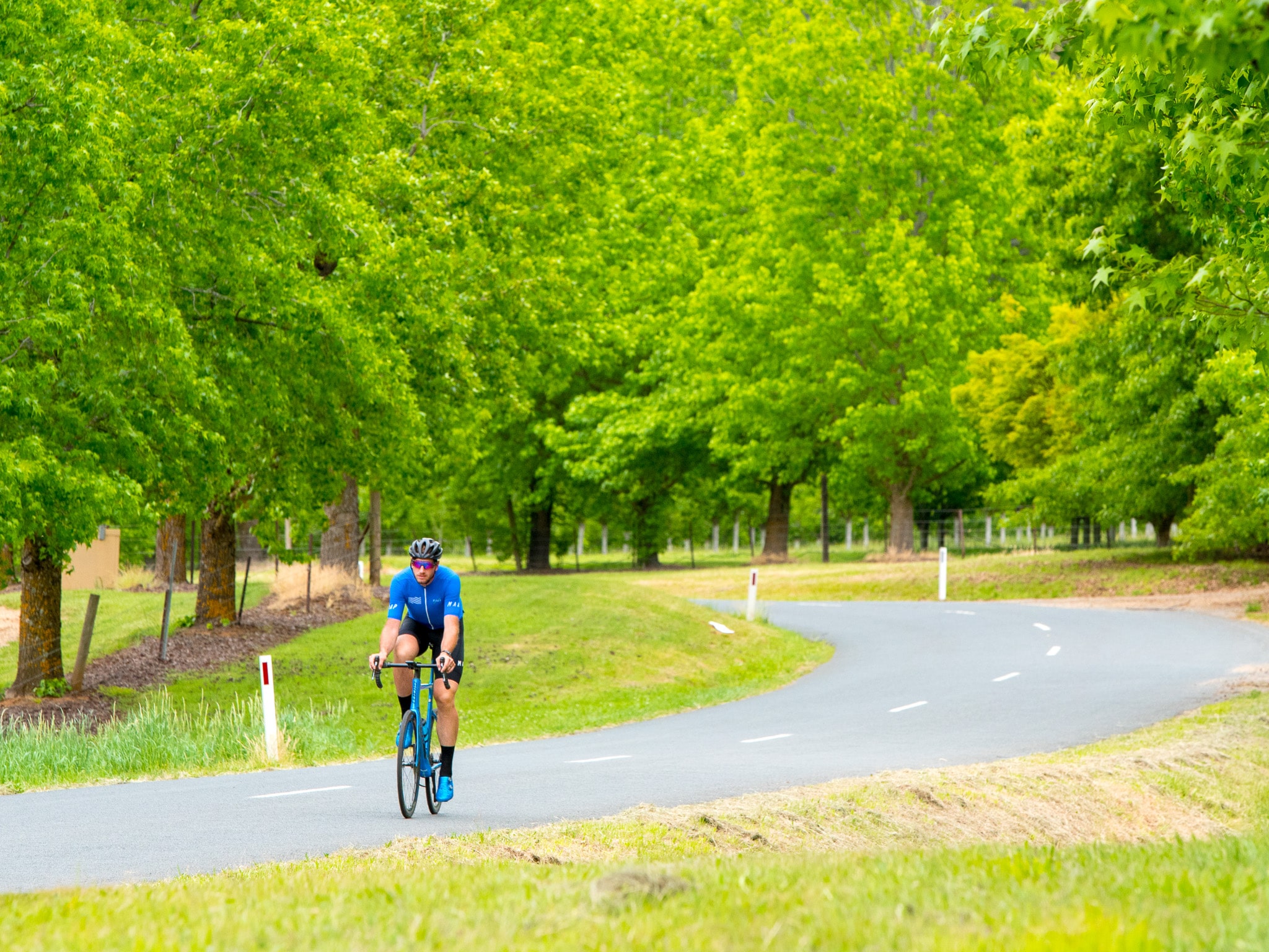 Road cycling routes in Bright & Surrounds, Victoria