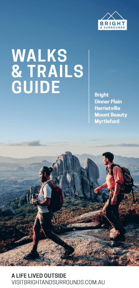 Free travel guides and maps of Bright & Surrounds, Victoria